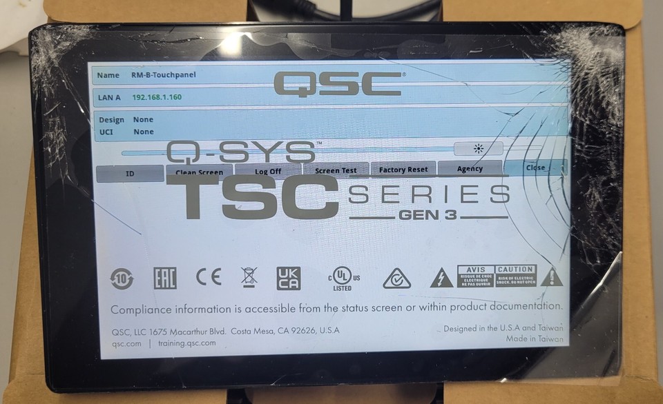 QSC TSC-70-G3 | eBay