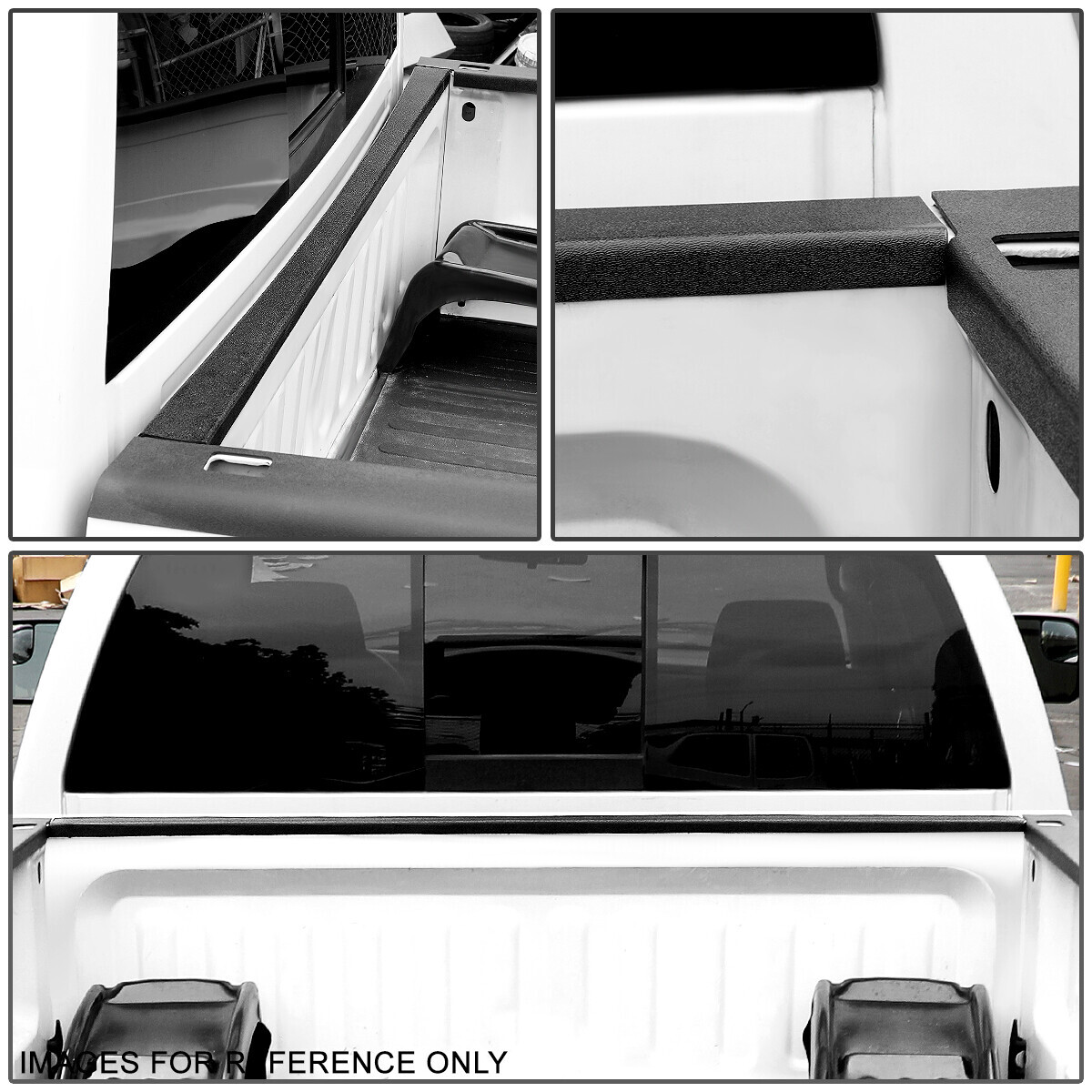 For 88-98 Chevy GMC C/K 1500-3500 GMT Truck Bed Front Rail Cap ...