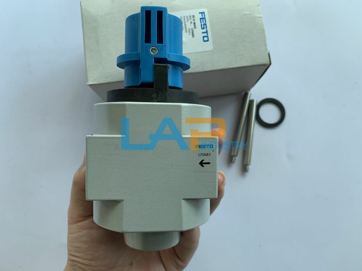 1PCS New For FESTO HE-D-MAXI 170683 Air source safety start valve | eBay