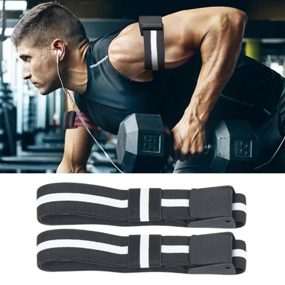 Blood Flow Restriction Band Muscle Growth Resistance Bands Elastic for ...