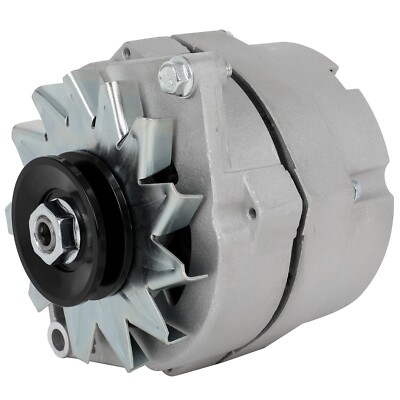 Alternator High Output for Chevy One 1 Wire 105 Amp 7127-SE105 7127-SEN ...