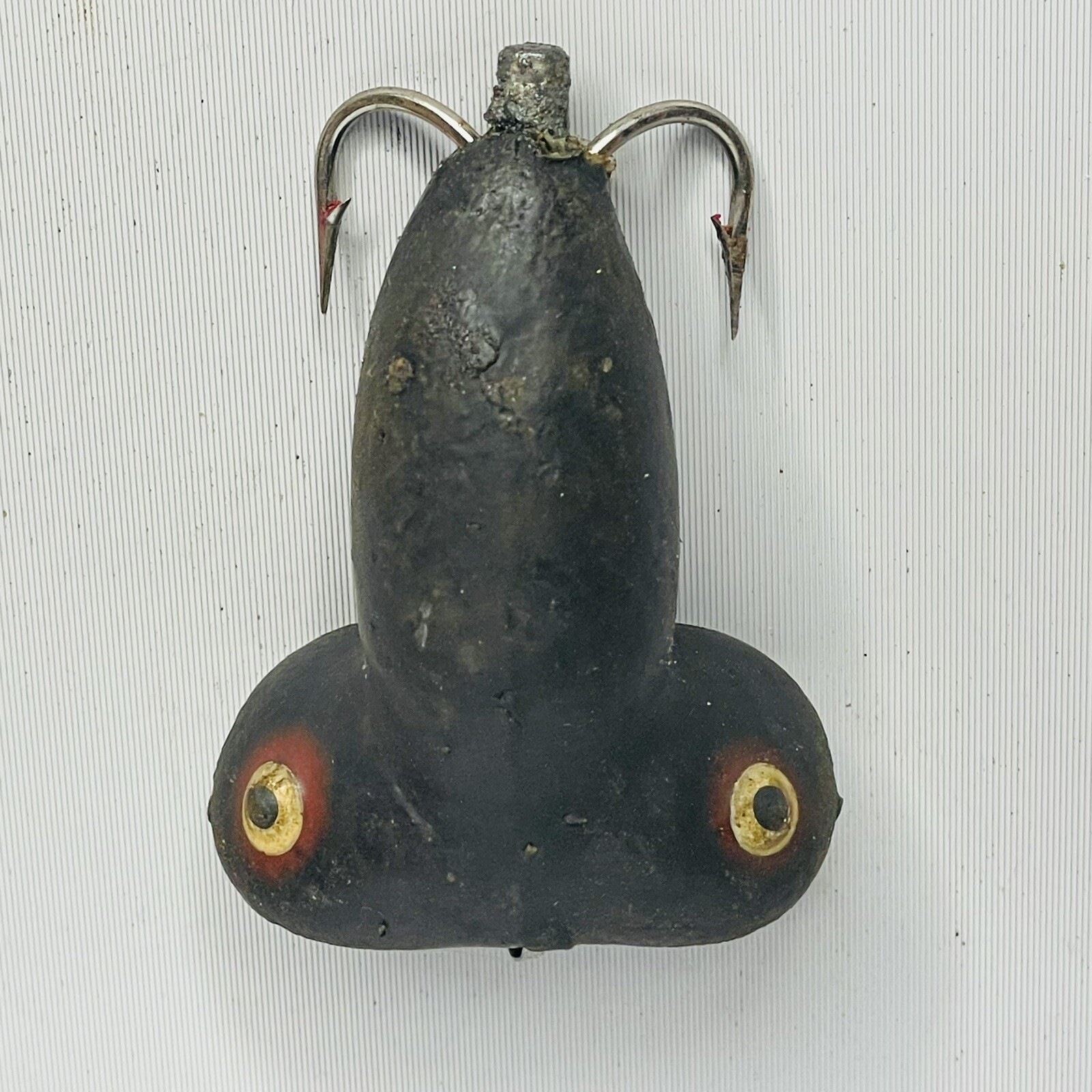 Vtg Burke Weedless Topwater BASSASSIN Lure 1- Black | eBay