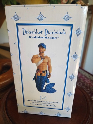 Christmas Mermen December Diamonds Rare Handyman Builder Carpenter ...