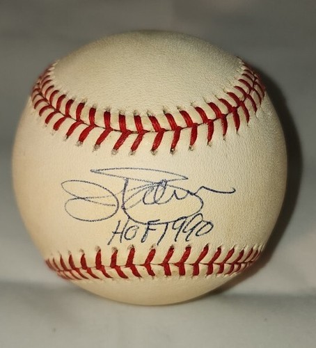 Jim Palmer Stats Autographed Official MLB Baseball - PSA/DNA (HOF ...