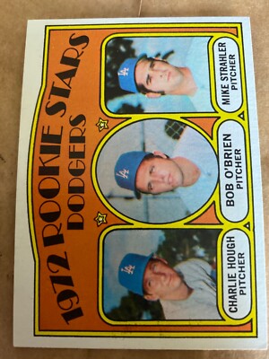 1972 Topps Baseball stunning set break #198 Dodgers Rookies MINT? | eBay