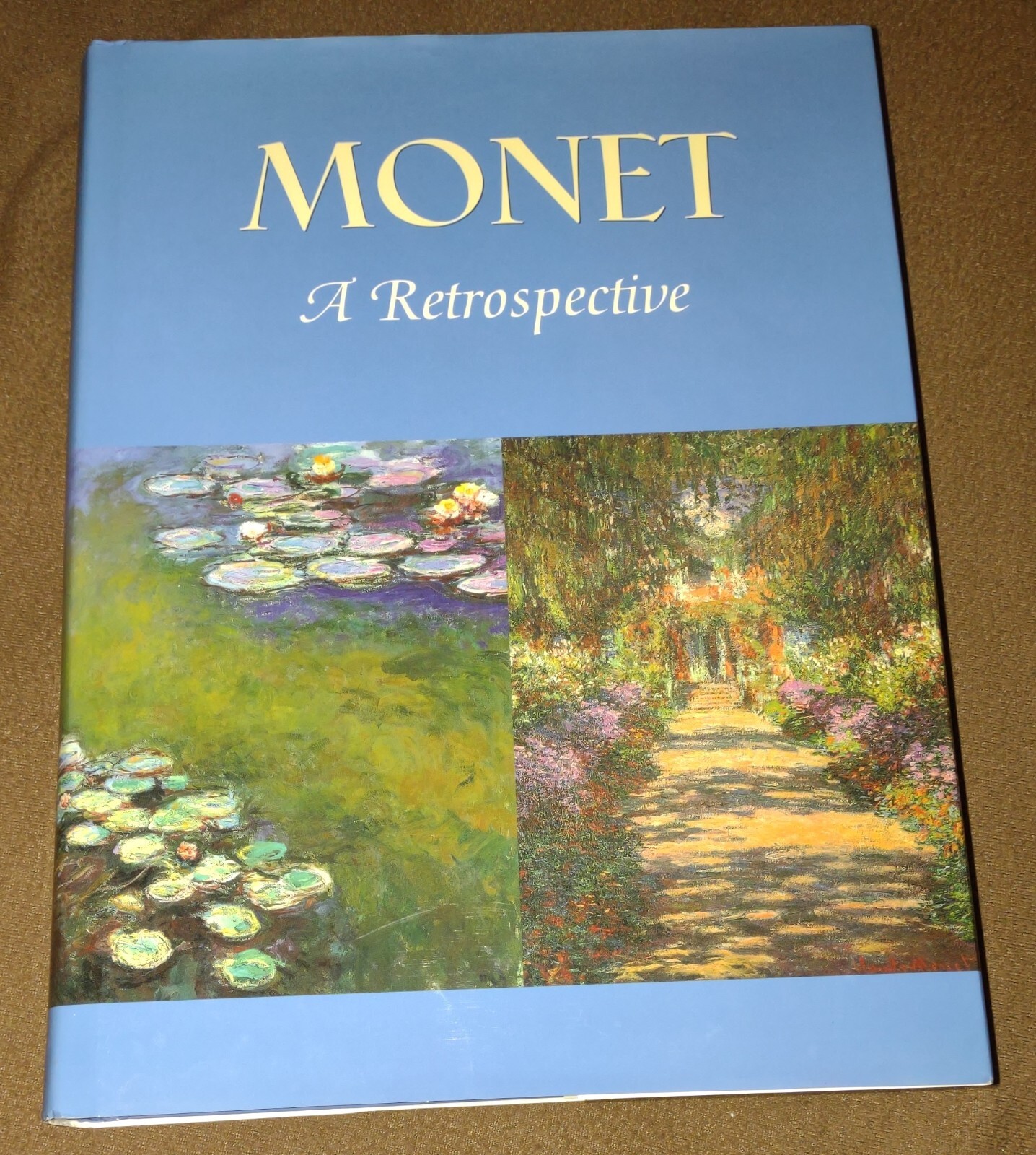 Monet : A Retrospective by Charles F. Stuckey HCDJ Beaux Arts Edition ...