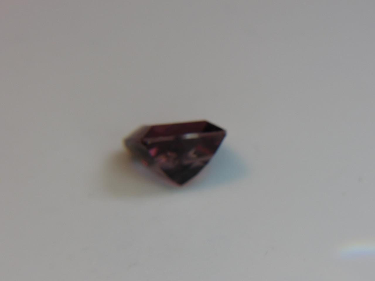 3.78CT VS NEW FIND INERT RARE COLOR PURPLISH RASPBERRY RED MADAGASCAR ...