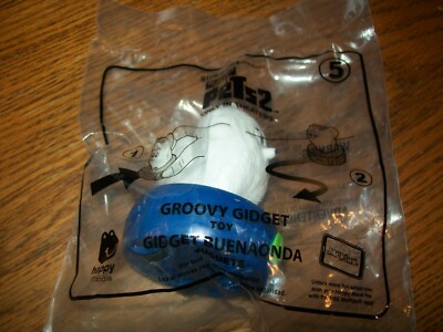 McDonald's Disney The Secret Life of Pets 2 Groovy Gidget Kid Meal Toy ...