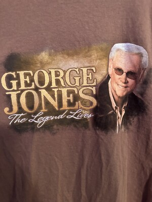 George Jones The Legend Lives 2000s Final Tours XL Country Music Outlaw ...