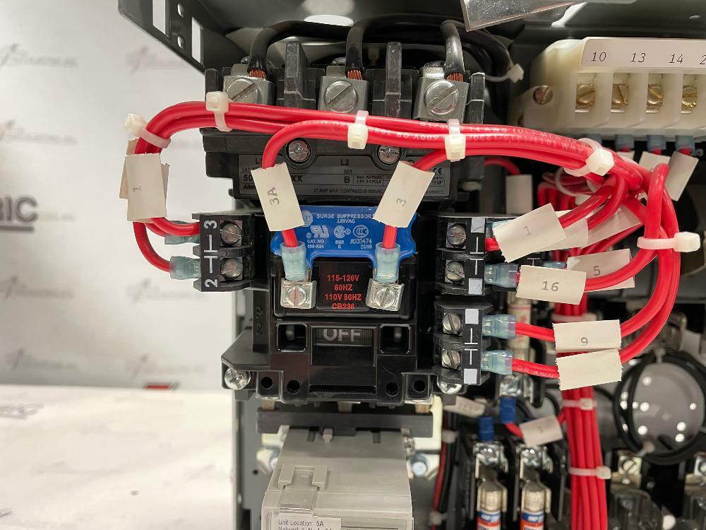Allen-Bradley Centerline 2100 480V Motor Control Center for sale online ...