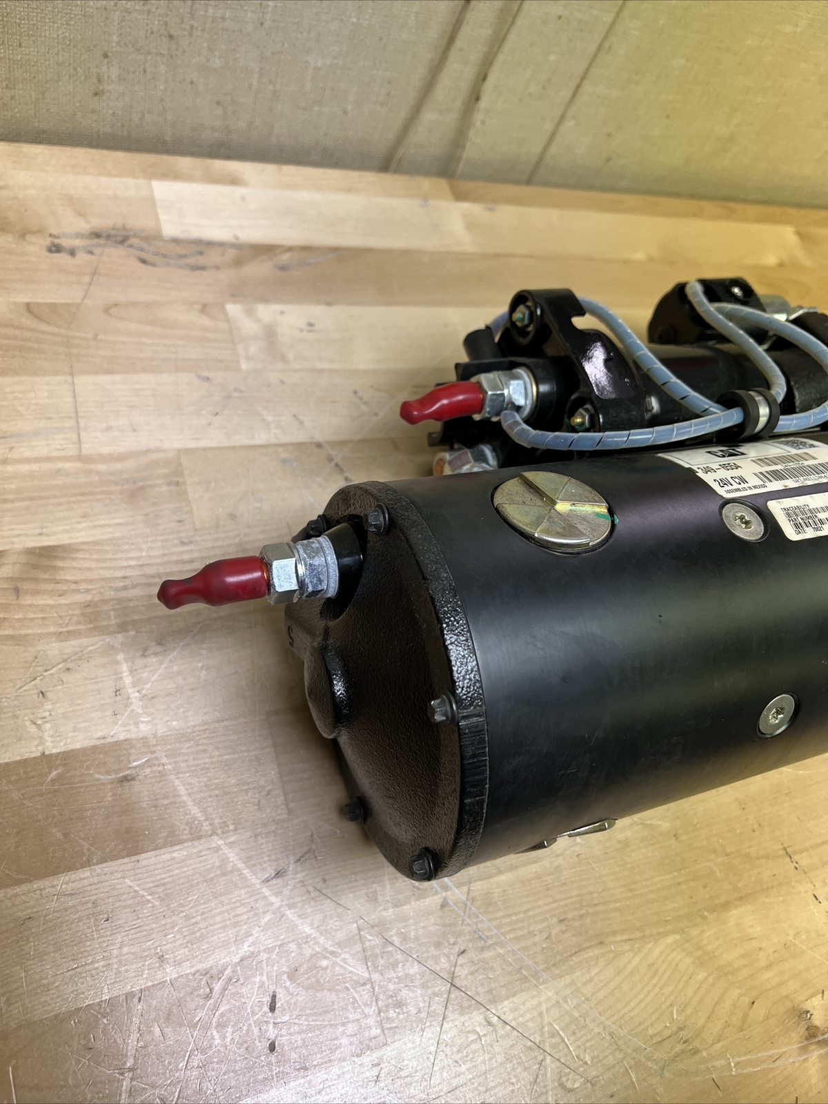 CATERPILLAR 349-6554 Starter Motor 24-Volts | eBay