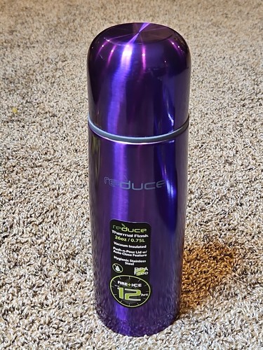 * NWTS Reduce Thermal Flask 26 Oz Purple | eBay