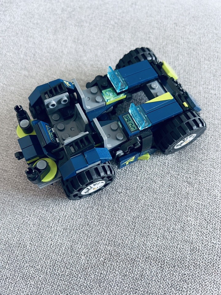 Lego Movie Rex car 70826 Incomplete As Pictured | eBay