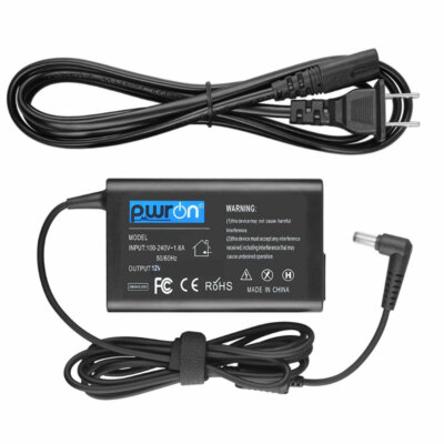 PwrON 12V AC Adapter For Lorex Model: BX1202500 BX 1202500 DVR Security ...