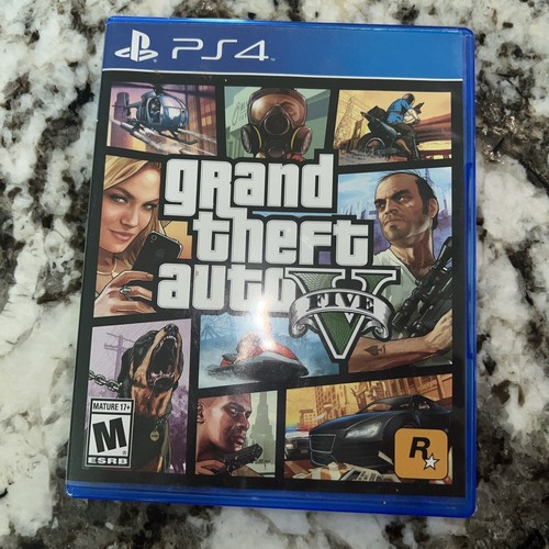 Grand Theft Auto V (PS4, 2014) 5026555417105 | eBay