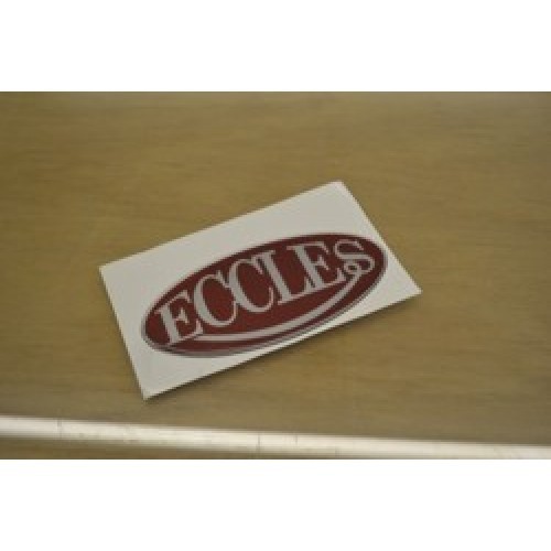 STERLING Eccles - (STYLE 1)(RESIN DOMED)- Caravan Sticker Decal Graphic ...