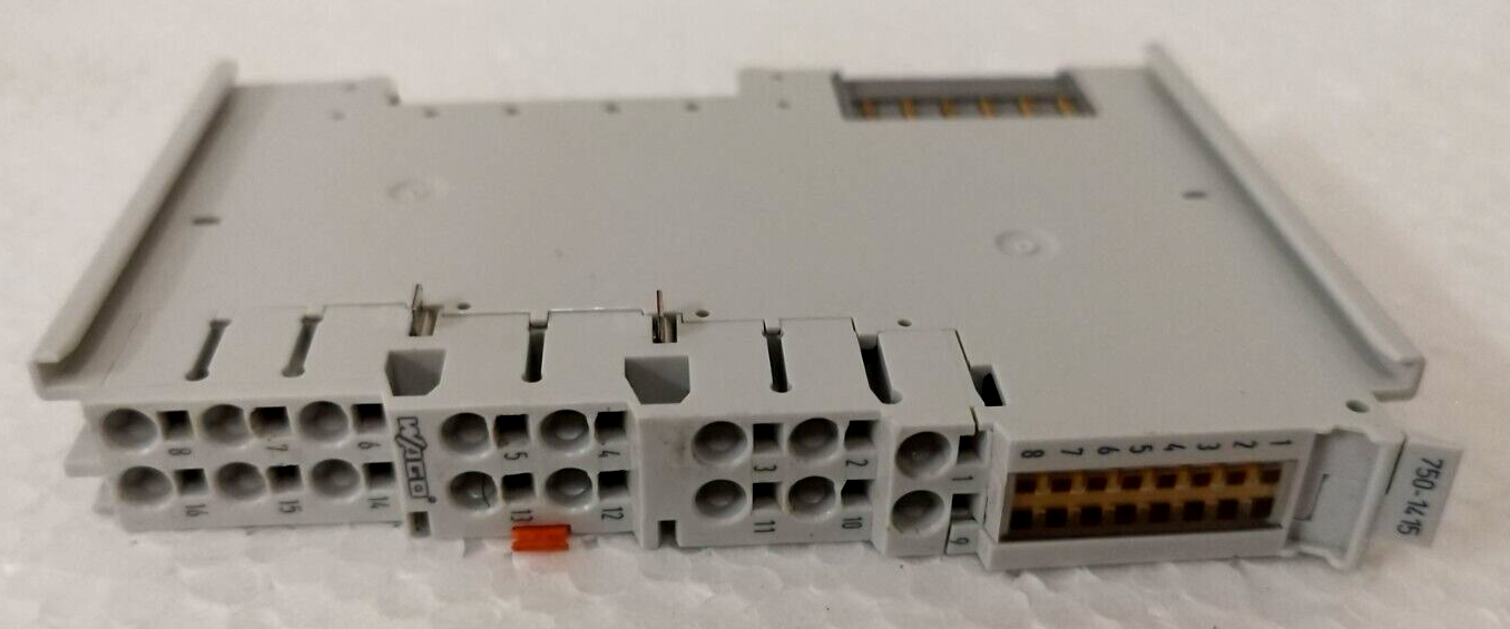 WAGO 750-1415 8-Channel Digital Input; 24 VDC; 3 ms; 2-Conductor ...