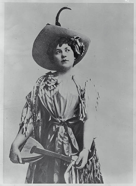 Portrait of Cora Crippen 1955 Photo - Mrs. Cora Crippen, suspected to ...