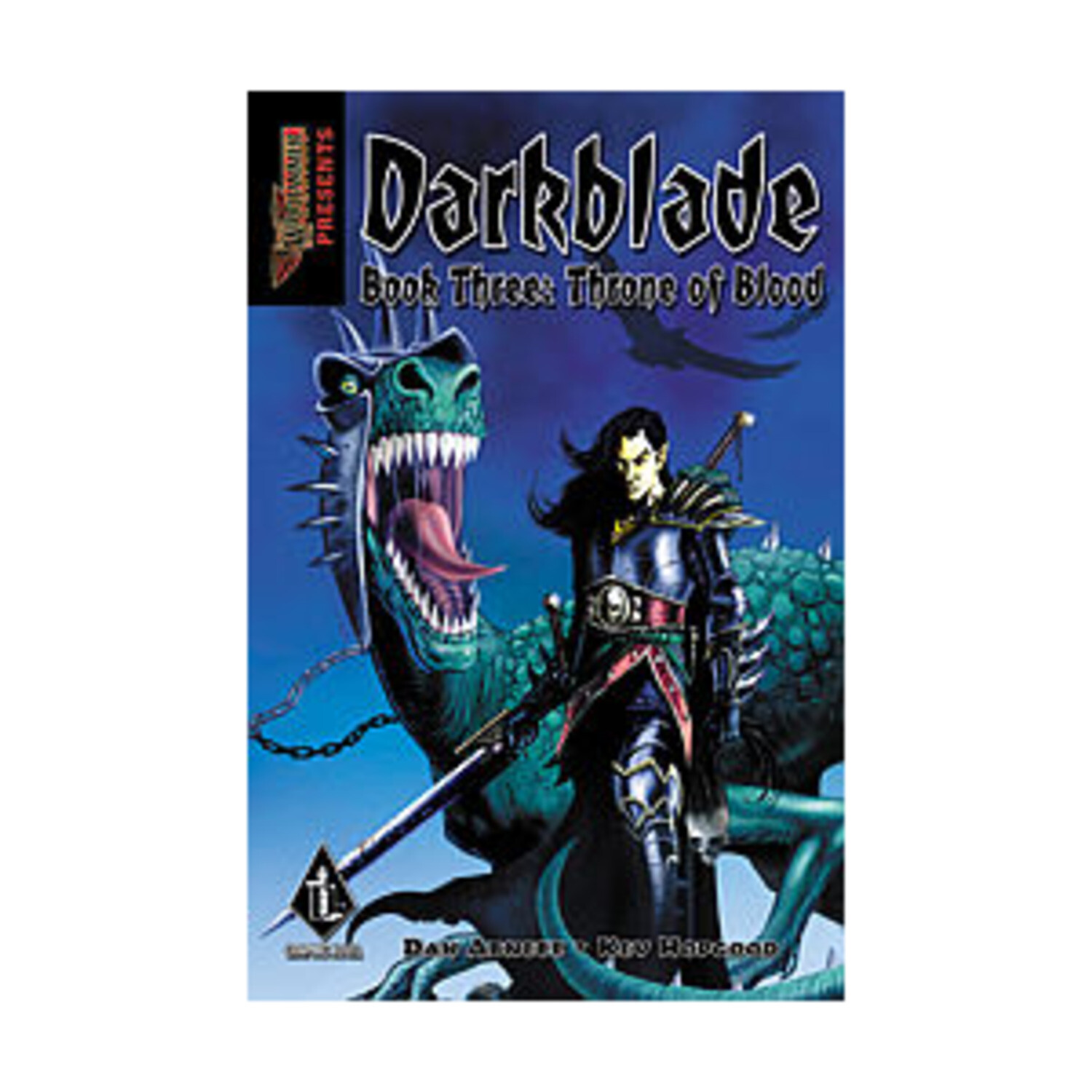 Black Library Black Library Graphic Novel Darkblade #3 - Throne of Blood EX | eBay