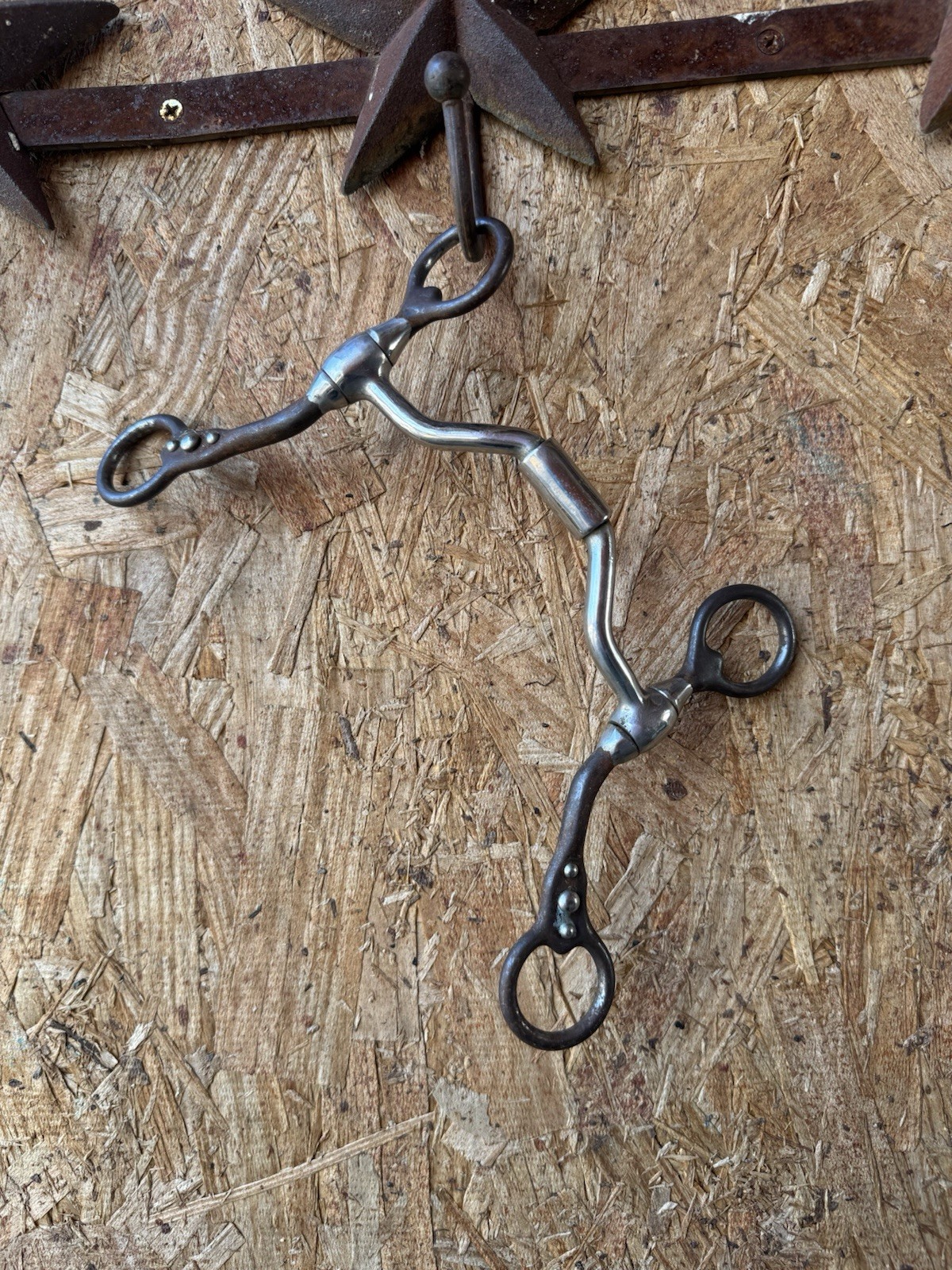USED WESTERN 5" COMFORT BARREL MOUTH SHANKED BIT MYLERS INSPIRED | eBay