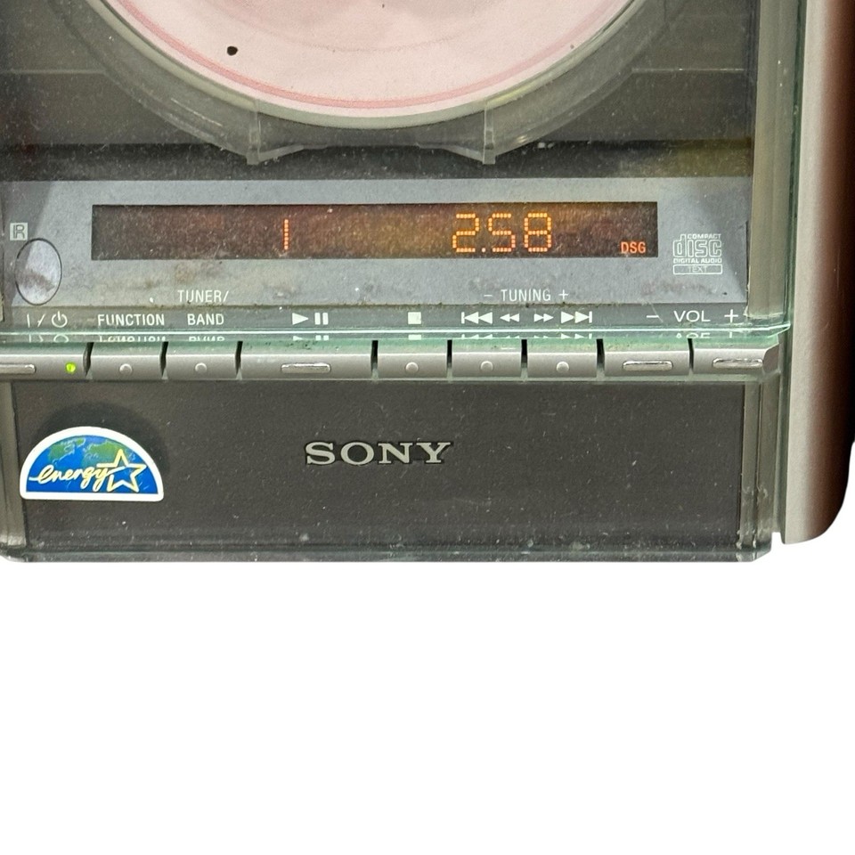 Sony Compact Disc Receiver HCD-EX100 Tested Works | eBay