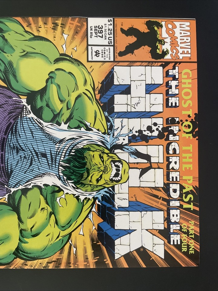 The Incredible Hulk #397 (Marvel) Peter David | eBay