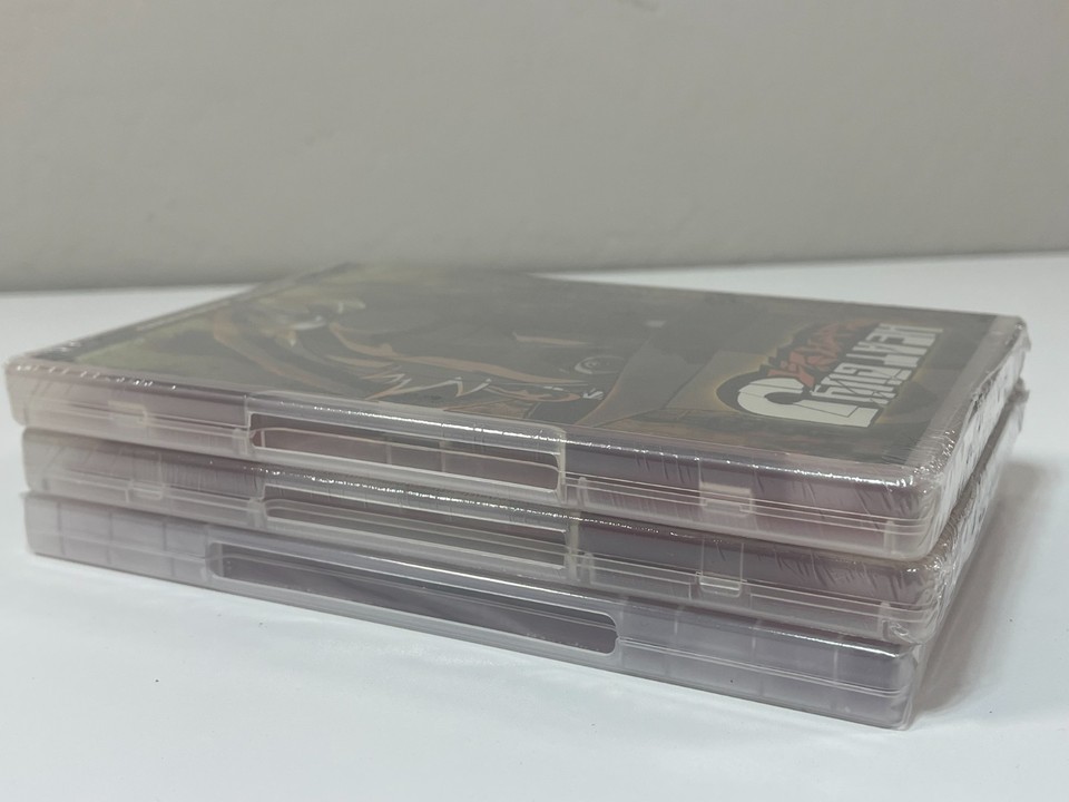 Vintage Y2K 2004 Heat Guy J Vol 1 2 3 Anime DVD Set Lot of 3 BRAND NEW ...