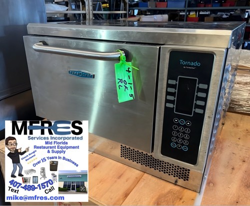 TURBOCHEF NGC RAPID COOK CONVECTION OVEN 208/240V WITH STONE TESTED ...