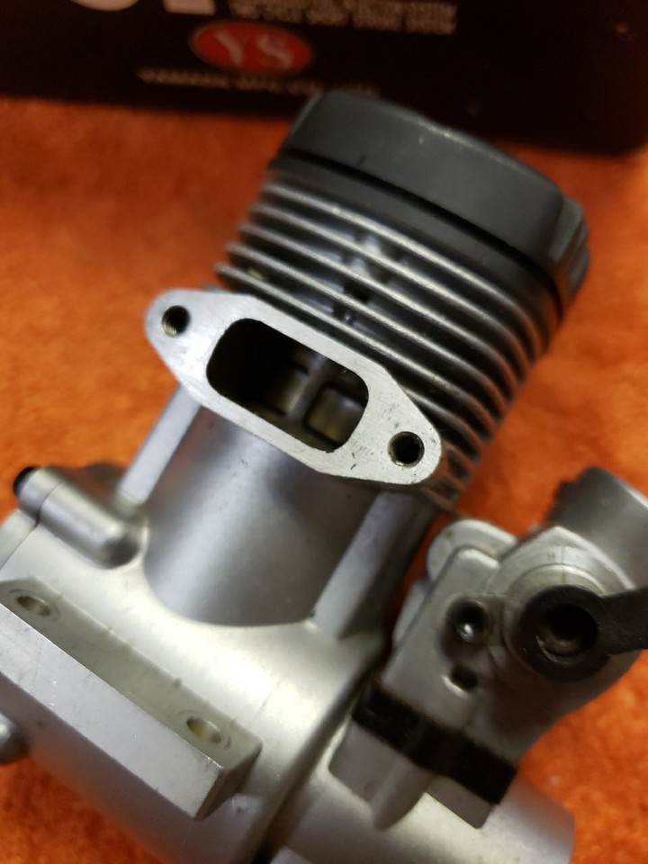 YS Engine- YS 61 ST RC Short Stroke - YS0056 - Pressurized Fuel ...