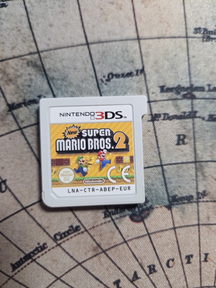 Nintendo New Super Mario Bros. 2 (Nintendo 3DS, 2013) 45496522537 | eBay