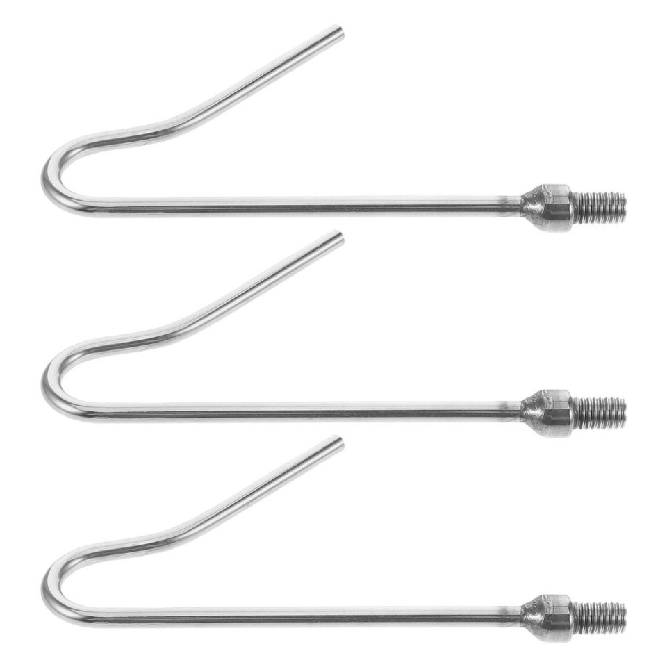 3Pcs Poultry Catcher Leg Hook Tool for Chickens Ducks Geese, 5" Chicken ...