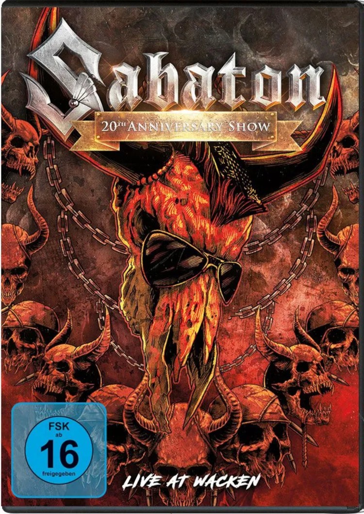 Sabaton: 20th Anniversary Show (Blu-ray) | eBay