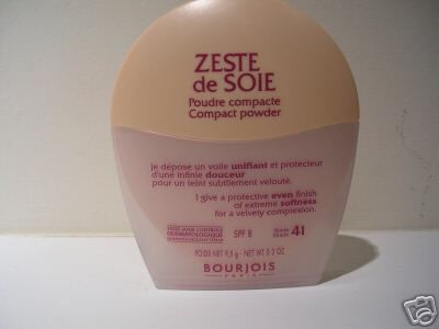 Bourjois Compact Pressed Powder SPF8 #43 SABLE Full Sized NEW | eBay