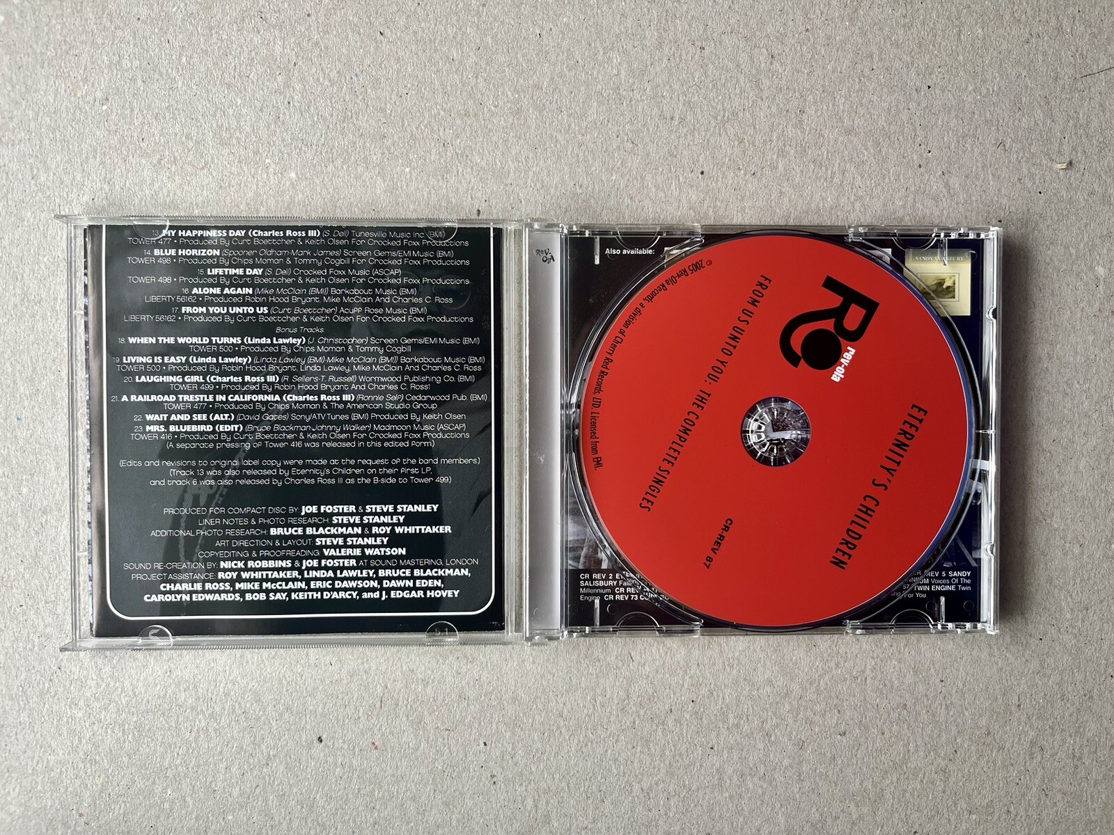 Eternity's Children - From Us Unto You (The Complete Singles/Digitally ...