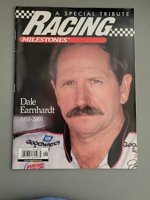 A Special Tribute to Dale Earnhardt - Racing Milestones Magazine | eBay