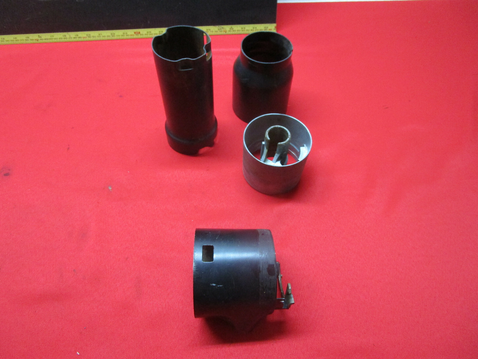 1969-1976 CORVETTE STEERING COLUMN PARTS COLAR SLEEVE LOT | eBay