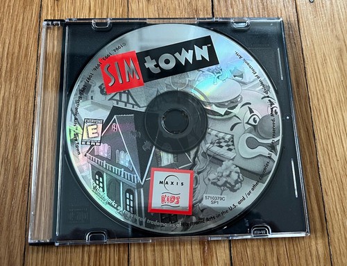 Sim Town PC CD-ROM Game | eBay