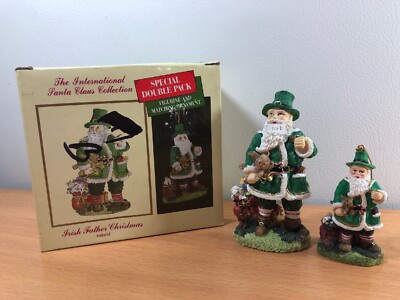 The International Santa Claus Collection Irish Father Christmas Ireland ...
