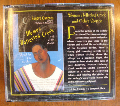 Woman Hollering Creek And Other Stories (6 Audio CDs 2005) Cisneros ...