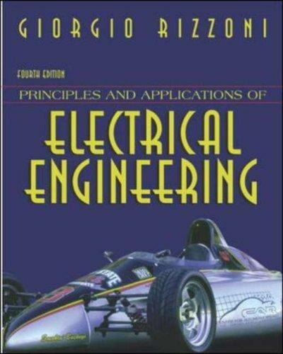 Principles and Applications of Electrical Engineering with OLC Passcode ...