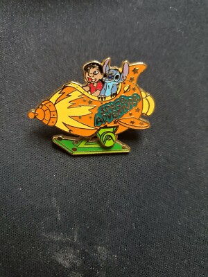 Space Adventure Rocket Lilo and Stitch Movement Disney Pin 24629 | eBay