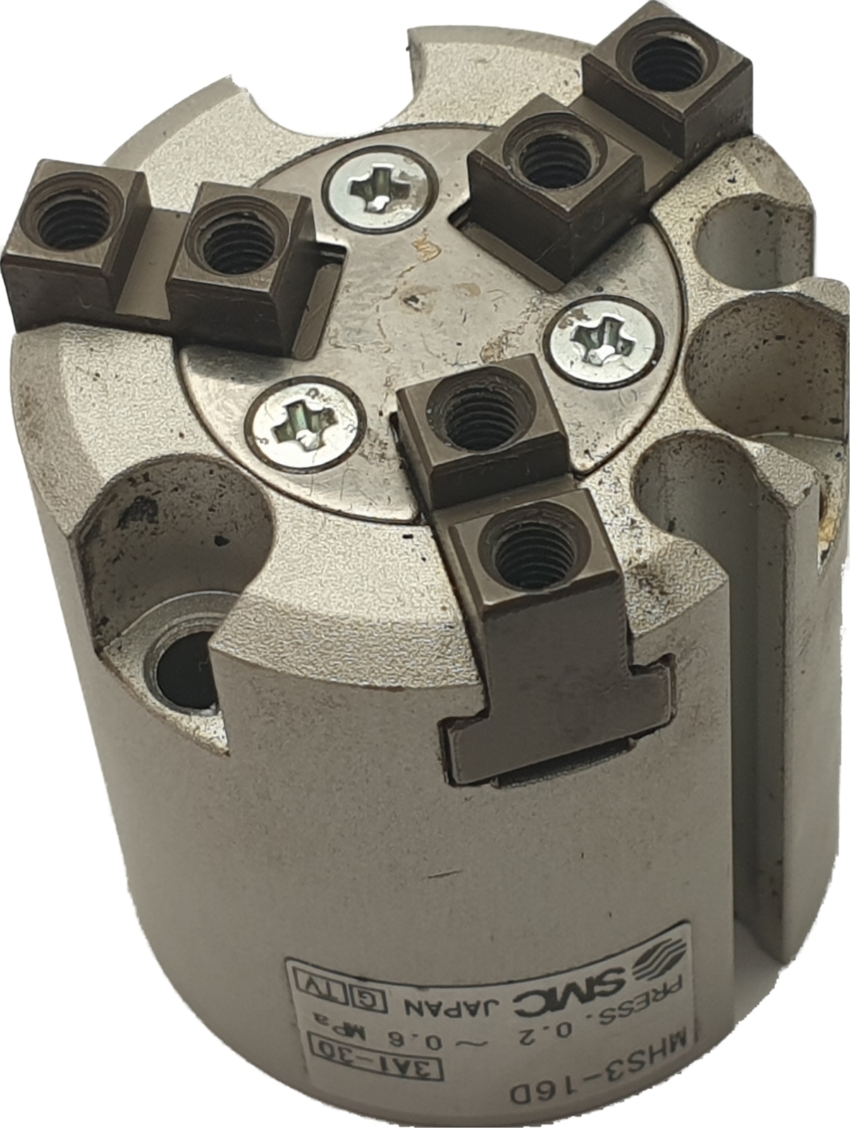 miniature 3-jaw gripper SMC MHS3-16D /#8 R0AT 0996 | eBay