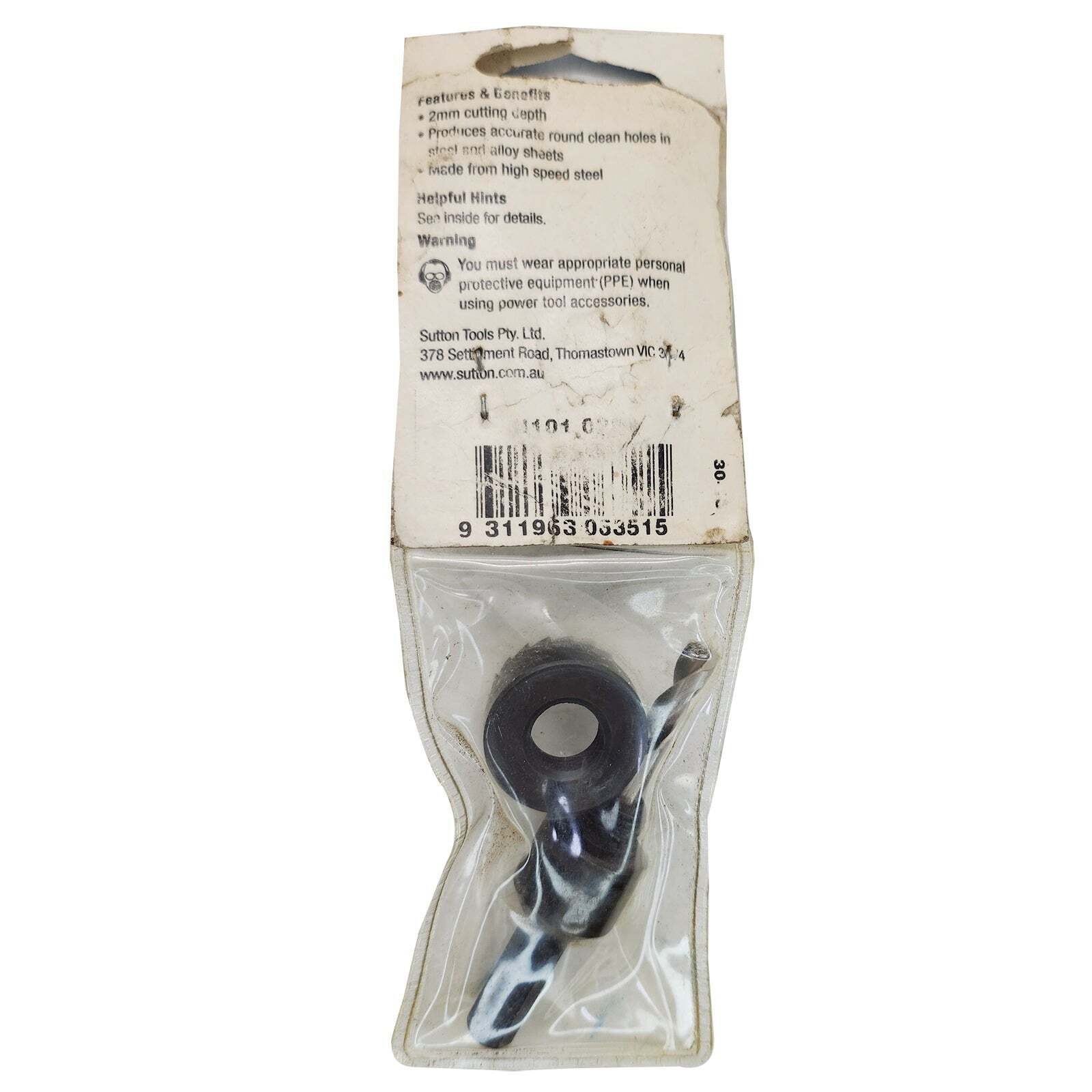 Sutton Tools Holesaw Set with Arbor and Pilot Drill HSS 25mm H1010250 ...