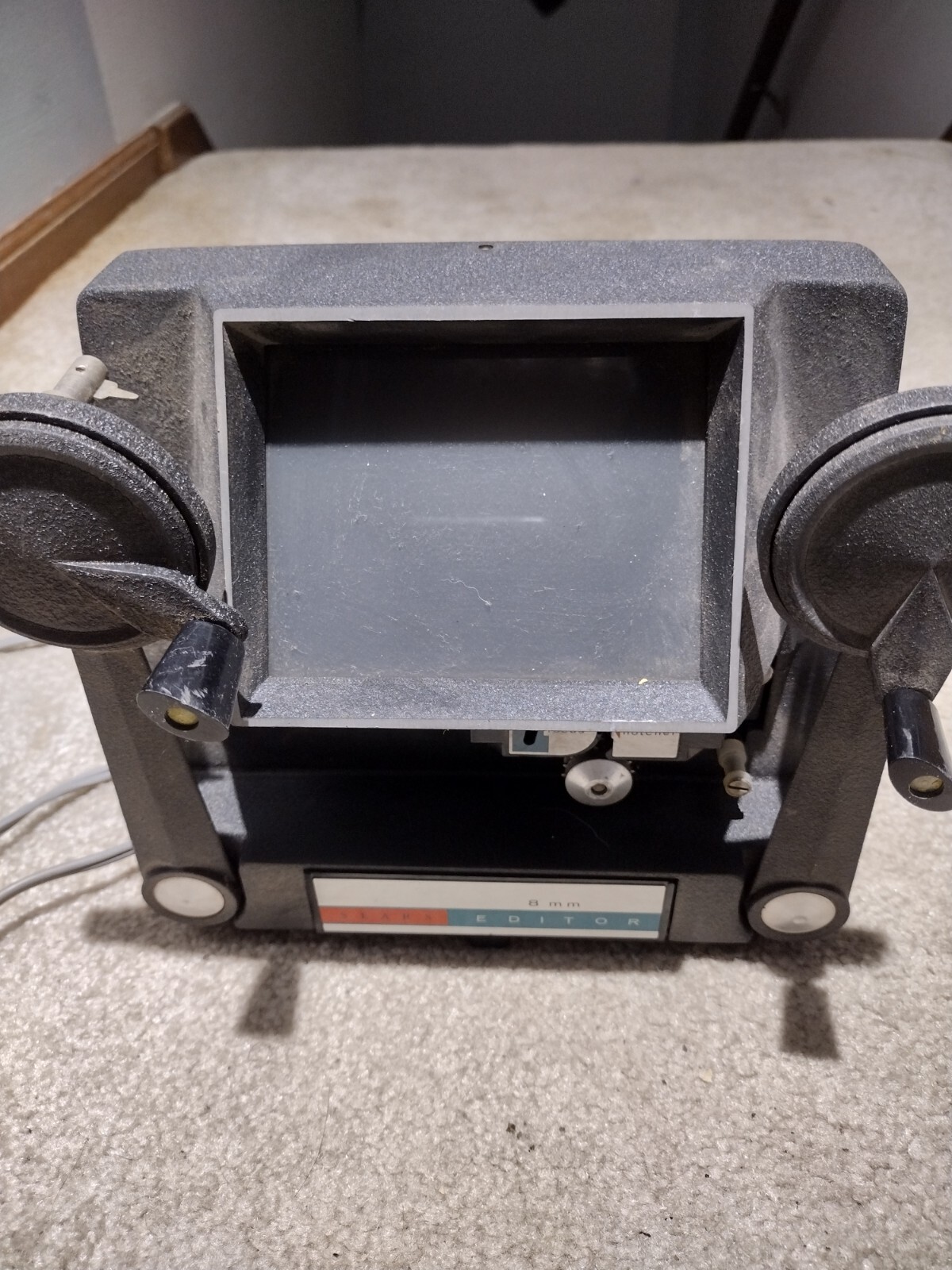 Sears 8mm Action Movie Editor Vintage with Splicer For Parts | eBay