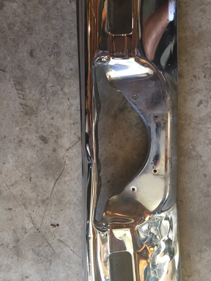 70 71 72 CHEVY MONTE CARLO REAR BUMPER USED | eBay