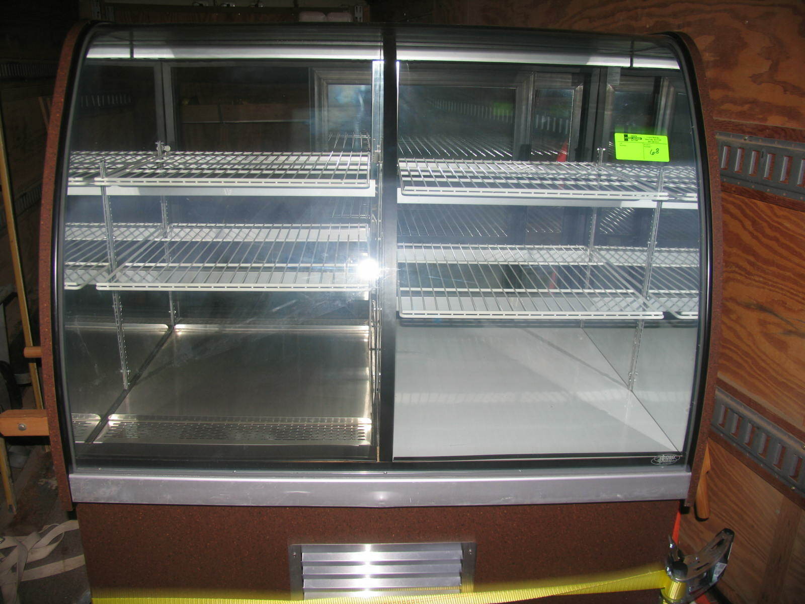 QBD CVC 4856 GA Refrigerated Display Case 3 level Display Case | eBay