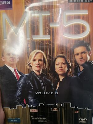 MI-5, Vol. 8 (DVD, 2011, 3-Disc Set) 883929099368| eBay