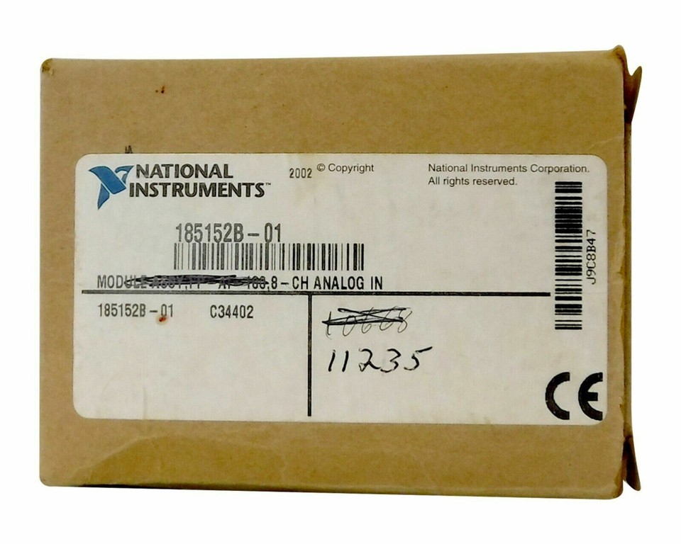 NATIONAL INSTRUMENTS NI 8 CHANNEL 20mA CURRENT OUTPUT MODULE FOR ...