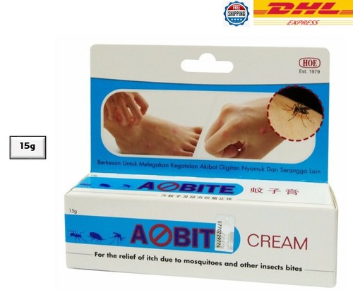 A-BITE Cream 15g For Relief Of Itch Due to Mosquito & Insects Bites ...