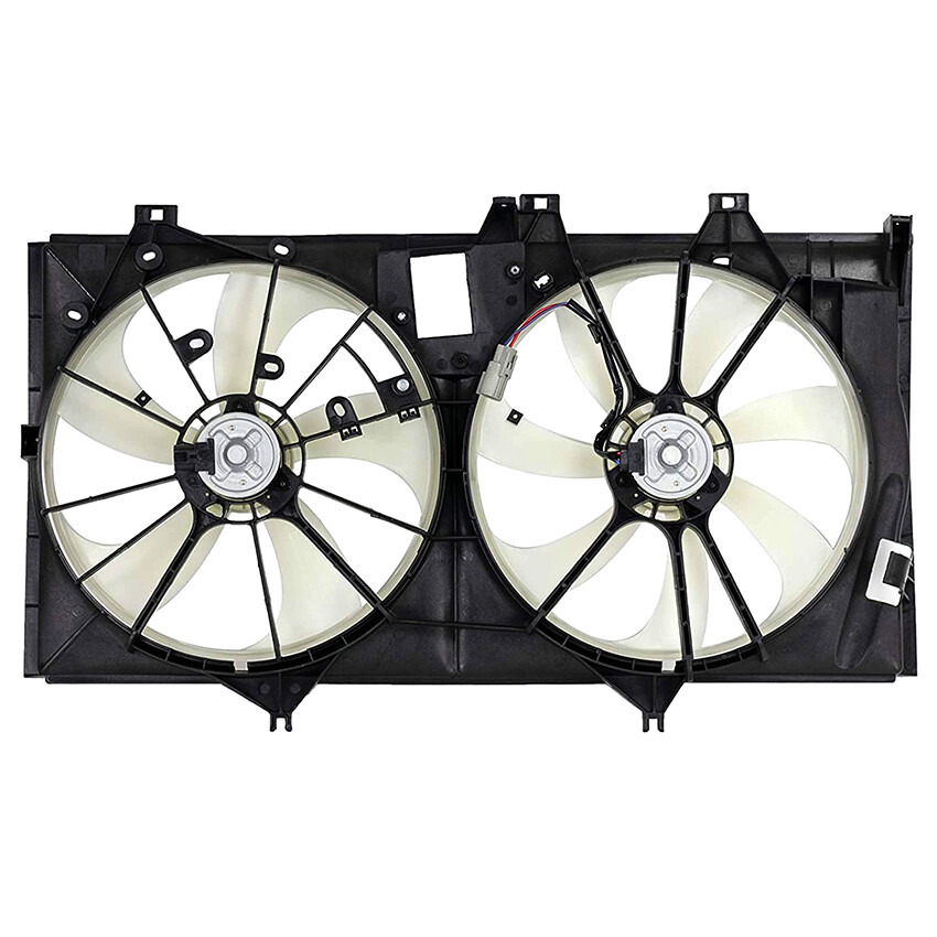 NEW COOLING FAN FITS TOYOTA CAMRY XLE SE 2.5L 2012-2017 163630V130 ...